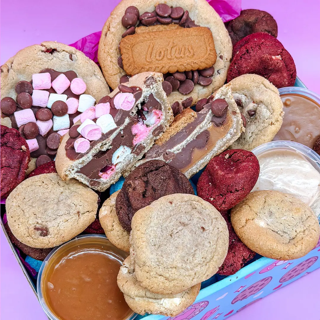 Cookie Trays | Loaded with Chocolate Goodness