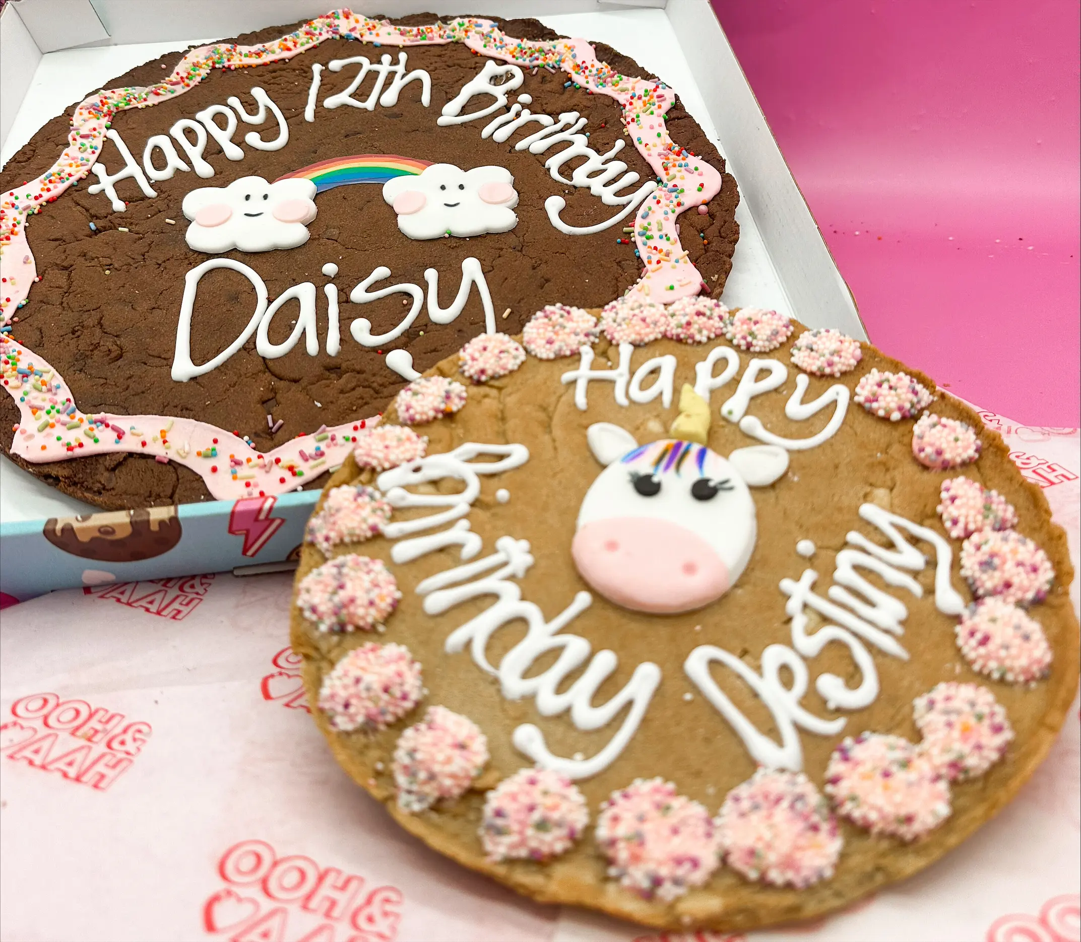 Shop | Ooh & Aah Cookies Ltd : UK & Ireland