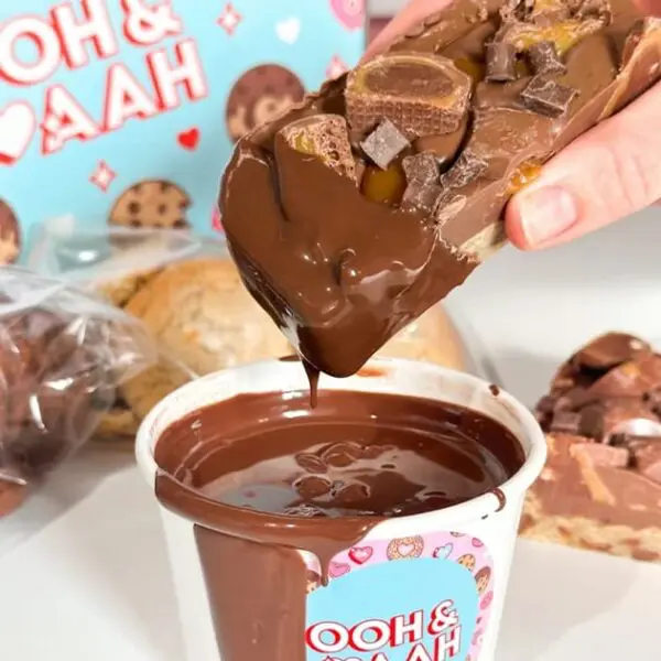 Loaded Cookie Tray - Karamel Krazy | Ooh & Aah Cookies Ltd : UK & Ireland