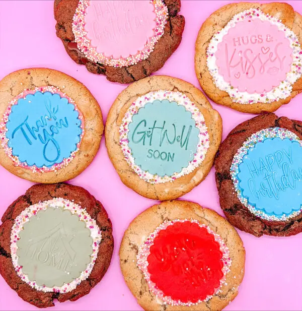 Celebration Dinky Dunker Cookie Box | Birthday Gifts for Foodies