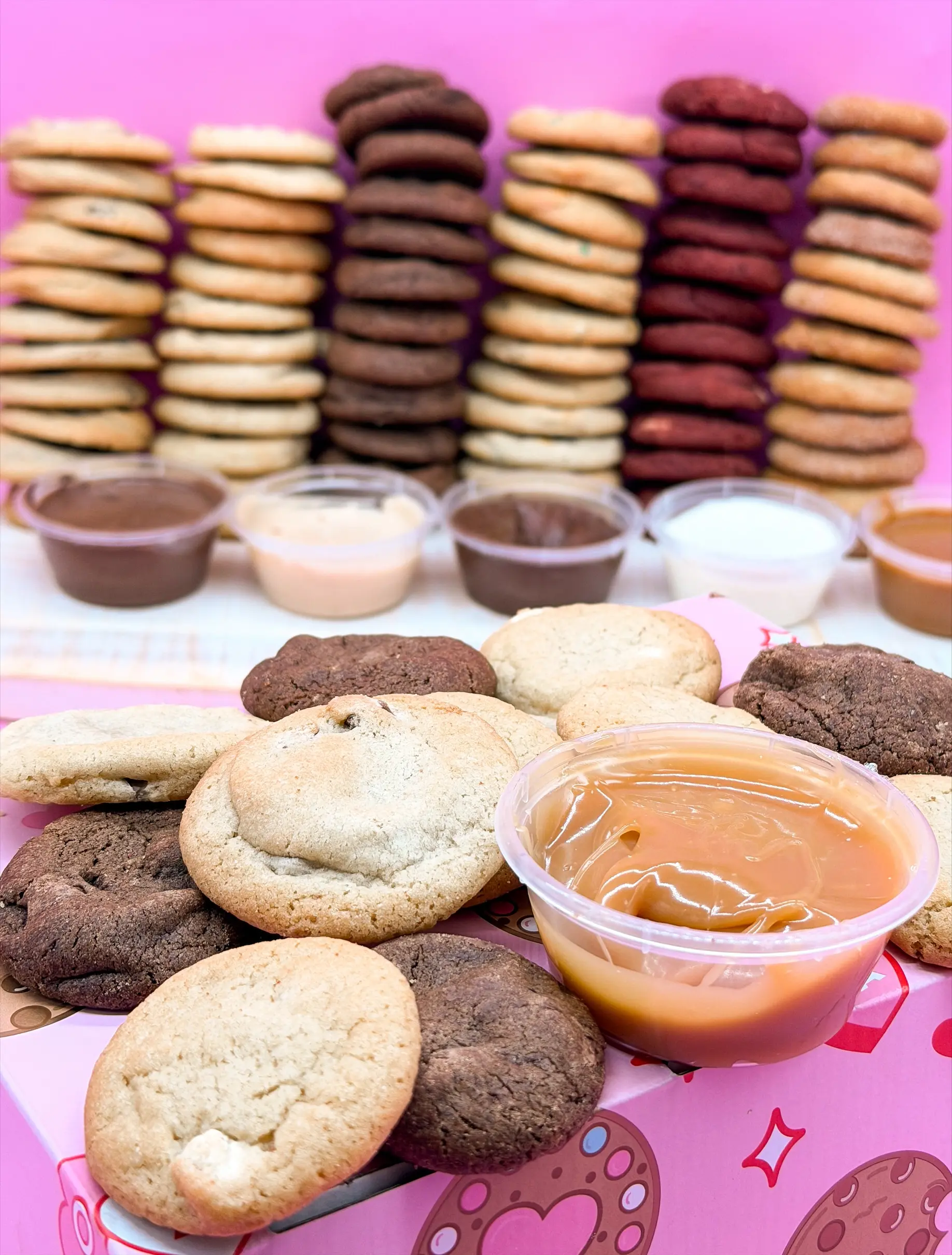 Shop | Ooh & Aah Cookies Ltd : UK & Ireland