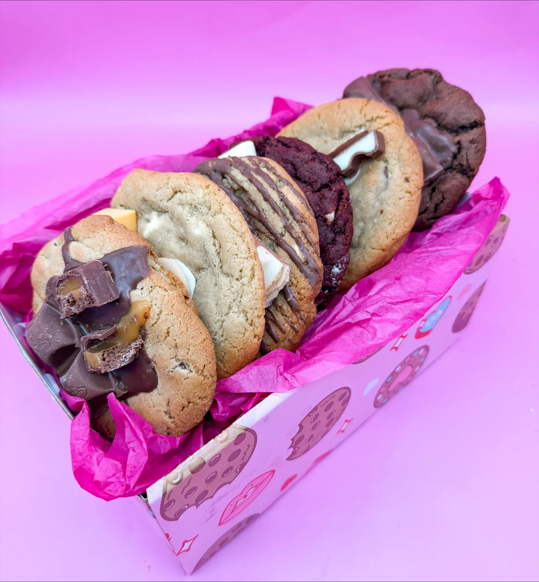 Shop | Ooh & Aah Cookies Ltd : UK & Ireland