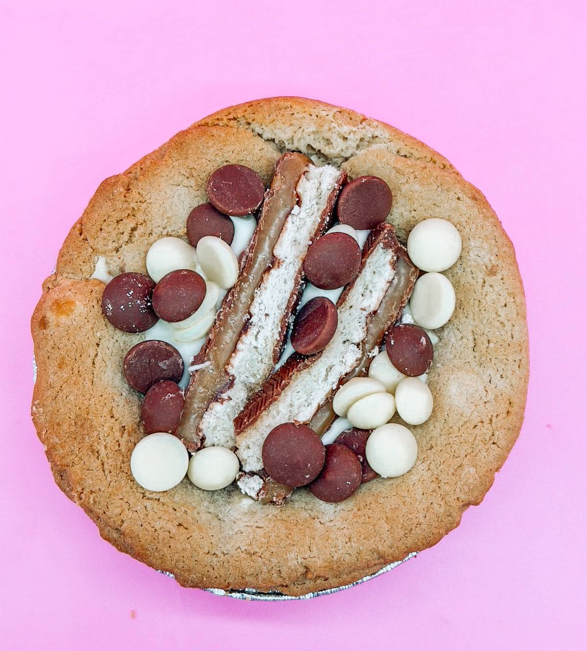 White Chocolate Billionaire Cookie Pie | Ooh & Aah Cookies Ltd : UK ...