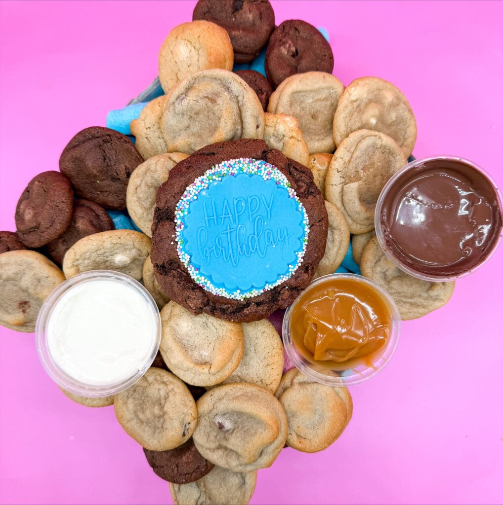 Celebration Dinky Dunker Cookie Box | Birthday Gifts for Foodies